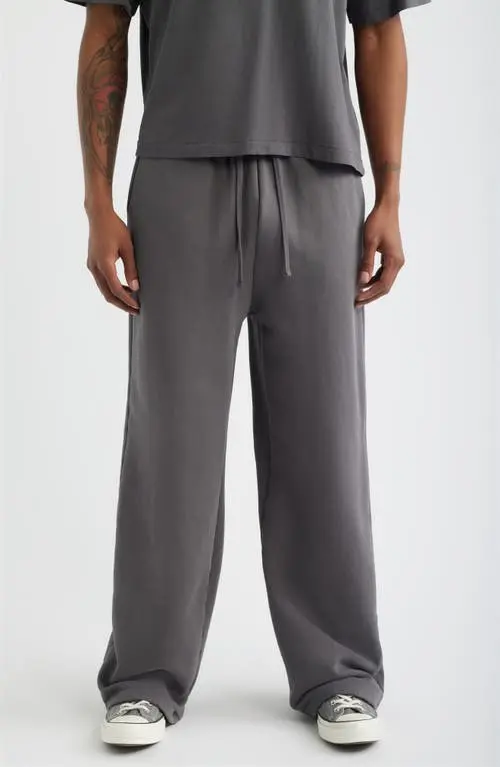 ELWOOD Core Straight Leg Sweatpants - Vintage Grey