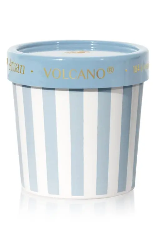 CAPRI BLUE Artisan Gelato Cup Candle - Baby Blue