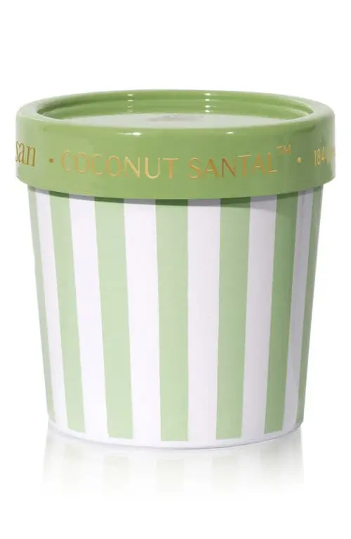 CAPRI BLUE Artisan Gelato Cup Candle - Moss Green