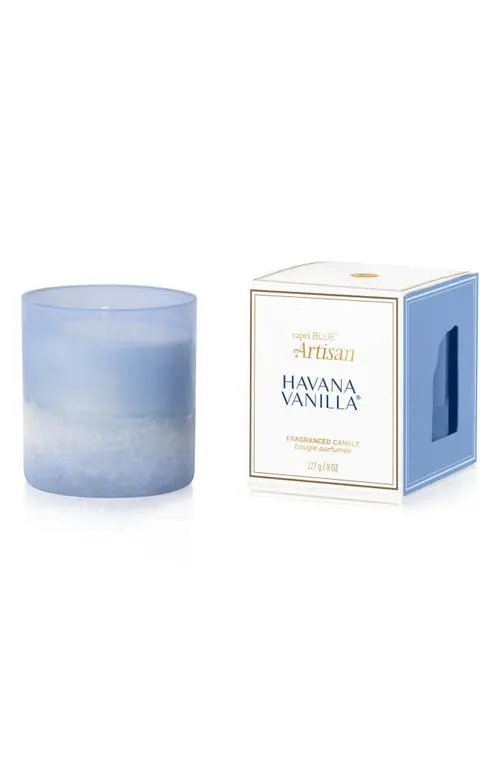 CAPRI BLUE Luce D'amalfi Boxed Tumbler Candle - Periwinkle