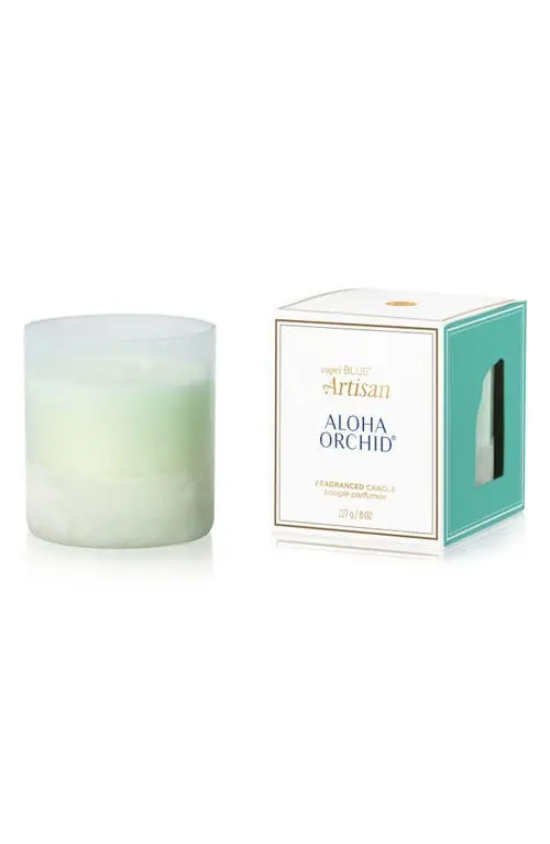 CAPRI BLUE Luce D'amalfi Boxed Tumbler Candle - Sea Green