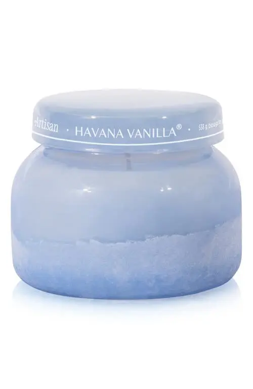 CAPRI BLUE Luce D'amalfi Signature Candle - Periwinkle