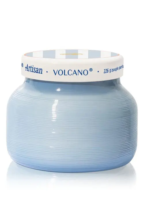 CAPRI BLUE Artisan Petite Candle - Baby Blue