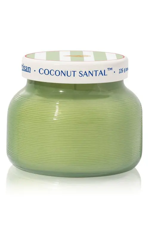 CAPRI BLUE Artisan Petite Candle - Moss Green