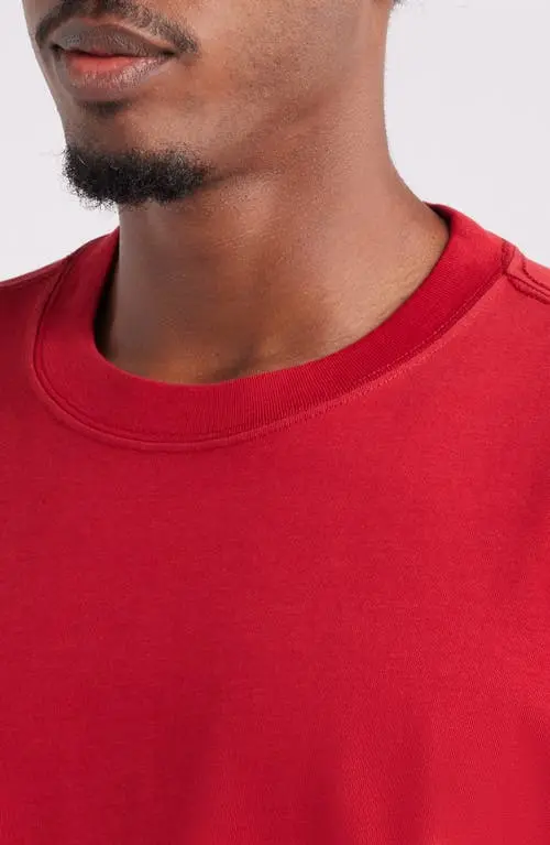 ELWOOD Crop Hill Tee - Red