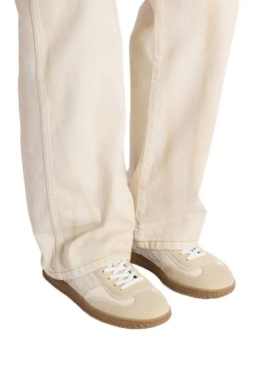 Balmain Swan Trainer - Beige