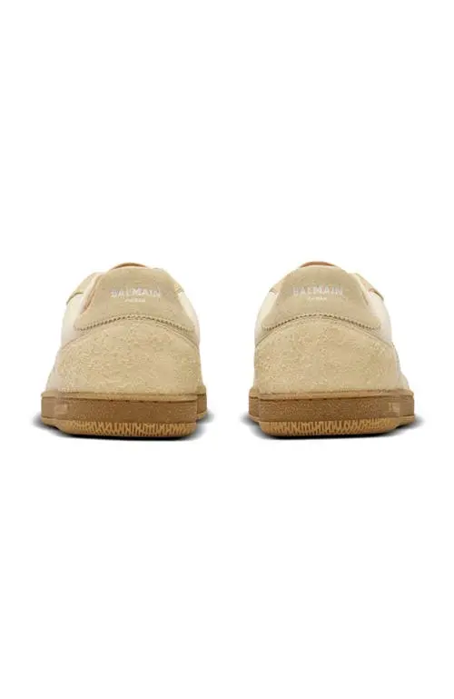 Balmain Swan Trainer - Beige