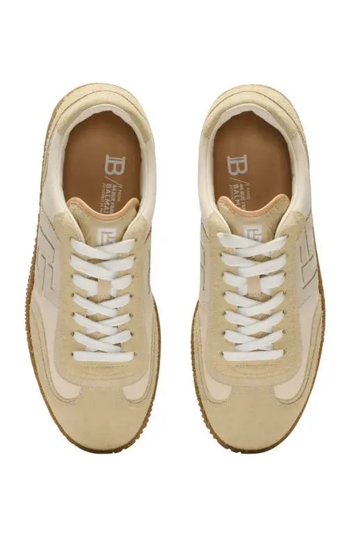Balmain Swan Trainer - Beige