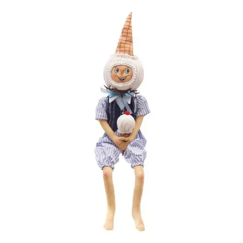 GALLERIE II Topsy Tootsie Gathe Traditions Joe Spencer's Figurine Doll 29" - Red