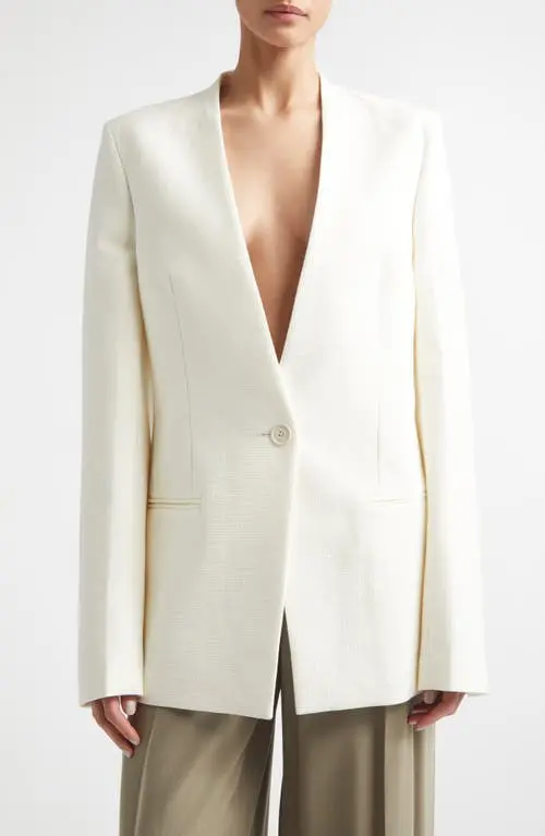TOTEME Basket Weave Blazer