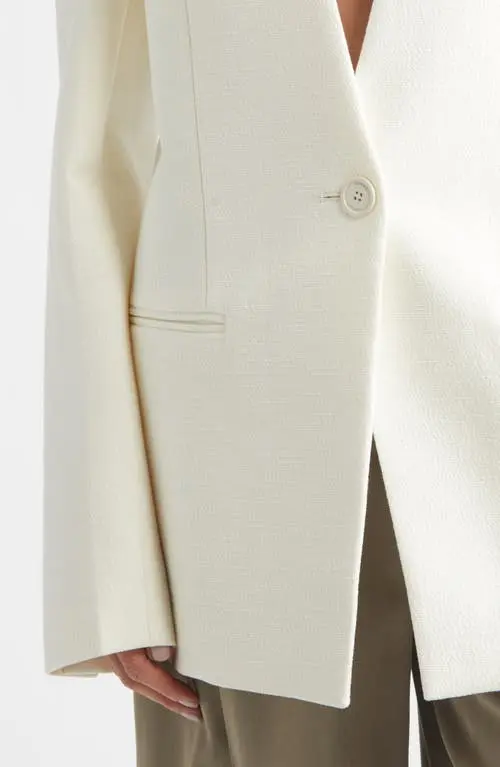 TOTEME Basket Weave Blazer