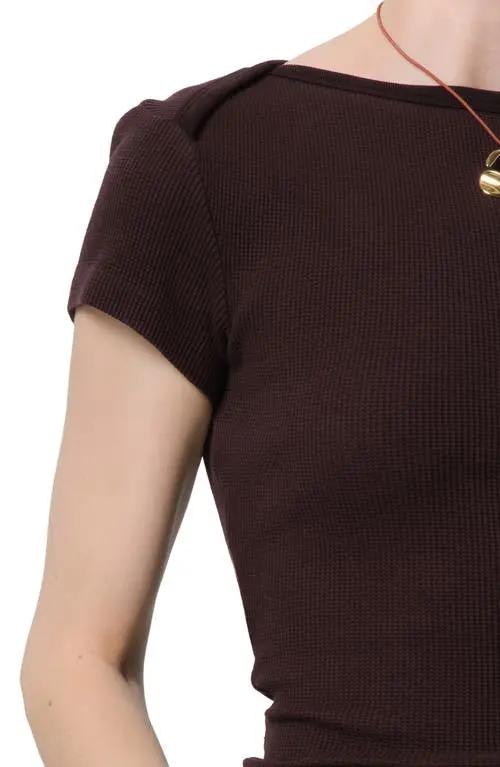Citizens Of Humanity Waffle Knit Baby Tee