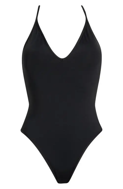 Rip Curl Classic Surf One-piece Swimsuit - Black