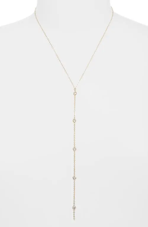 SET & STONES Faye Lariat Necklace