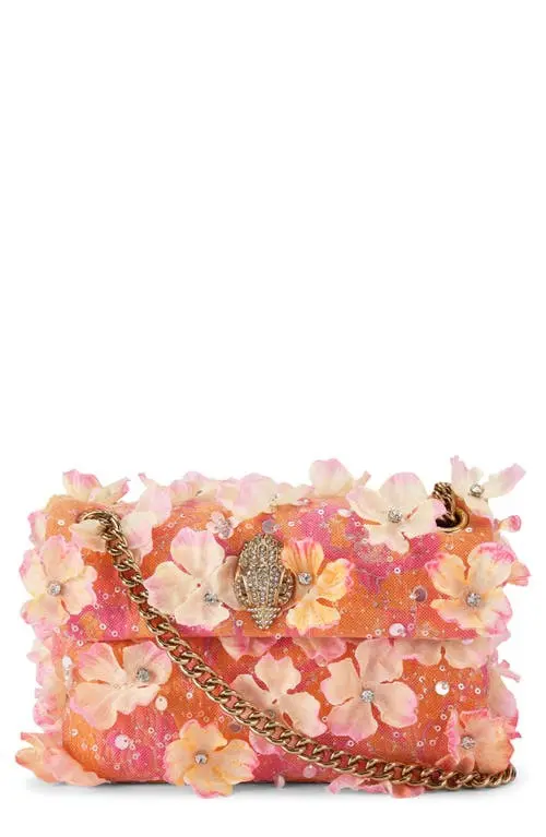 Kurt Geiger Mini Kensington Flowers Convertible Shoulder Bag
