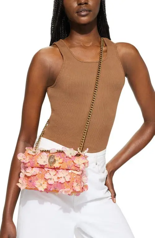 Kurt Geiger Mini Kensington Flowers Convertible Shoulder Bag