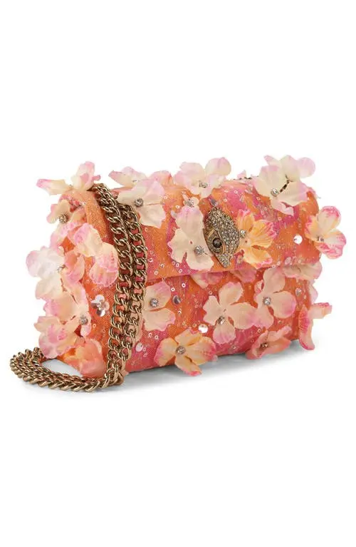 Kurt Geiger Mini Kensington Flowers Convertible Shoulder Bag