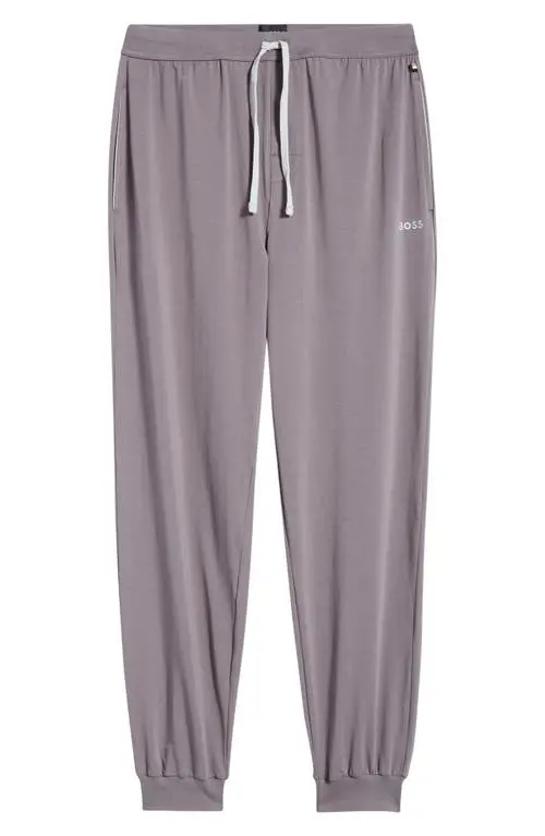BOSS Mix Match Pajama Joggers - Medium Purple