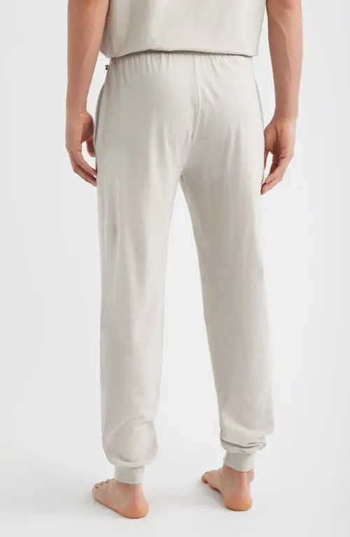 BOSS Mix Match Pajama Joggers - Open Grey