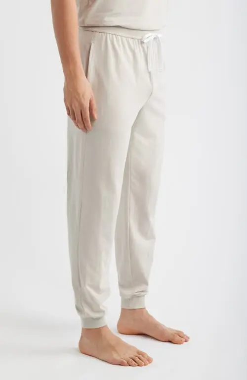 BOSS Mix Match Pajama Joggers - Open Grey