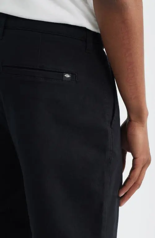 Rip Curl Classic Surf Chino Shorts - Black