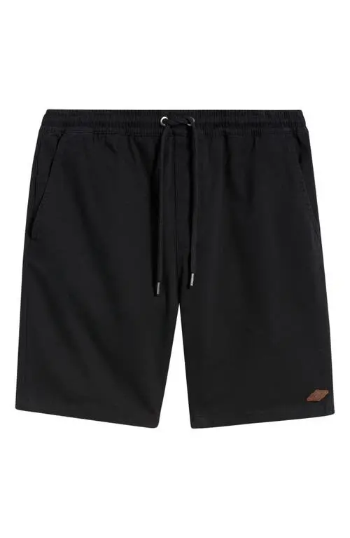 Rip Curl Classic Surf Corduroy Volley Shorts - Black