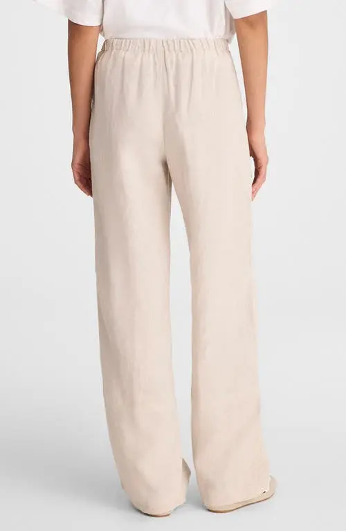 Madewell Linen Pull-on Pants