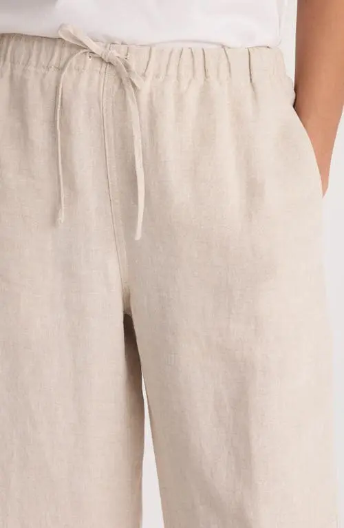 Madewell Linen Pull-on Pants