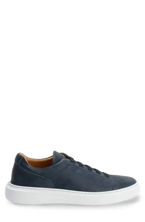 Robert Barakett Williams Stretch Lace Sneakers - Blue