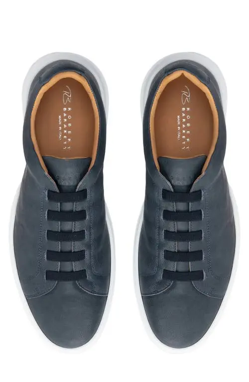 Robert Barakett Williams Stretch Lace Sneakers - Blue