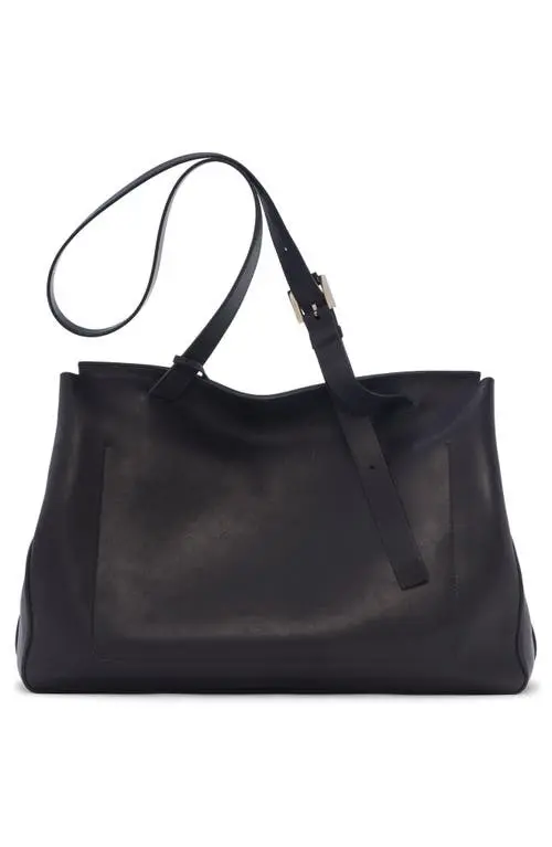 TOM FORD Large Besace Leather Messenger Bag