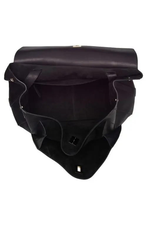 TOM FORD Large Besace Leather Messenger Bag