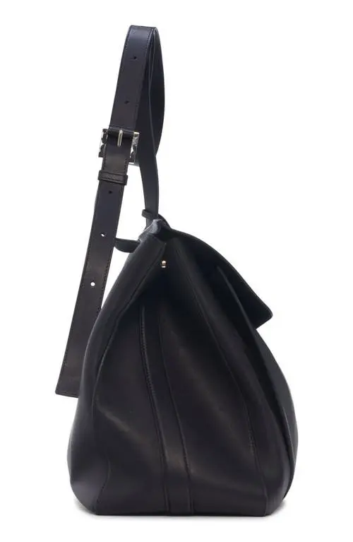 TOM FORD Large Besace Leather Messenger Bag
