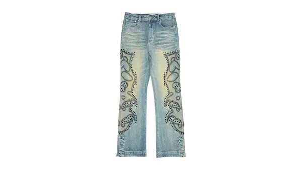 DUAA Mountain Denim Wash Jean - Blue