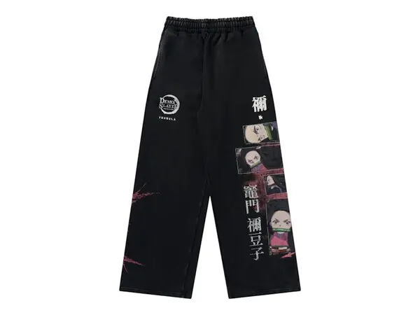 YOUNGLA X Demon Slayer: Kimetsu No Yaiba Sweatpant - Nezuko's Strength