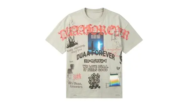 DUAA Mind Control T-shirt - Vintage Wash