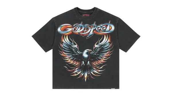 GODSPEED Eagle Eye T-shirt - Black