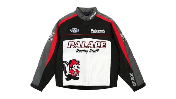 PALACE Even Faster Jacket - Black