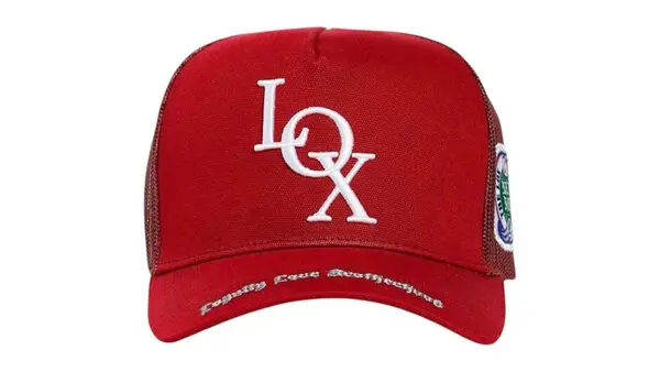 GODSPEED X The Legacy Trucker Cap - Cardinal Red
