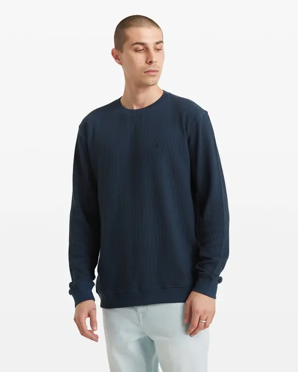 Volcom Long Sleeve Crewneck Top
