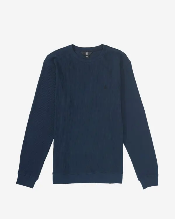 Volcom Long Sleeve Crewneck Top