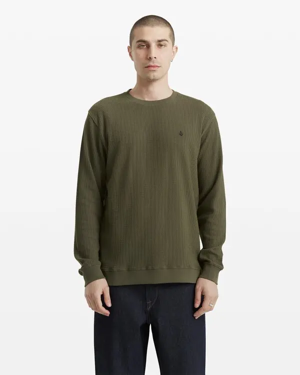 Volcom Gridstone Crew Long Sleeve Tee