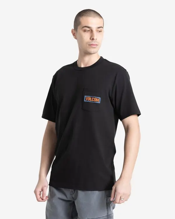 Volcom Warning Pocket Short Sleeve Tee