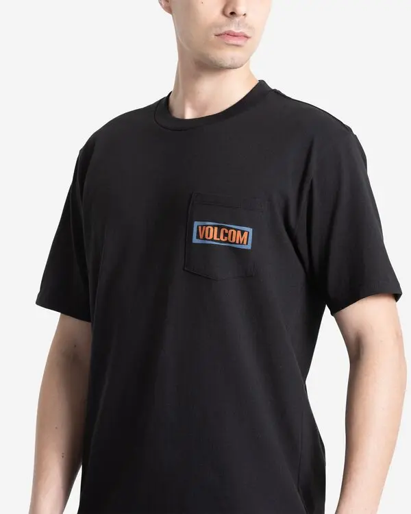 Volcom Warning Pocket Short Sleeve Tee