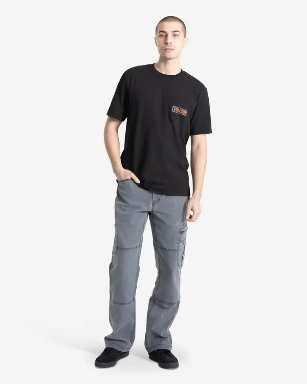 Volcom Warning Pocket Short Sleeve Tee