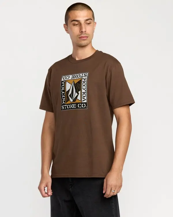 Volcom Angle Iron Short Sleeve Tee