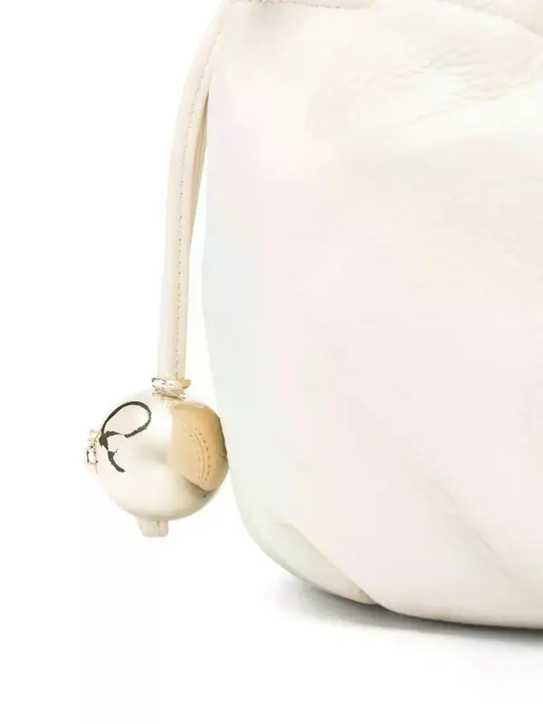 Patrizia Pepe Drawstring Cross Body Bag