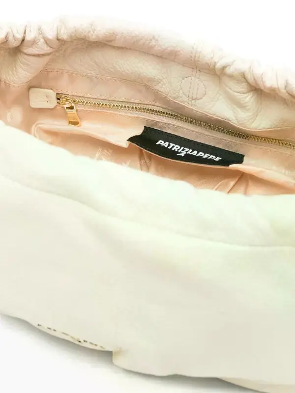 Patrizia Pepe Drawstring Cross Body Bag