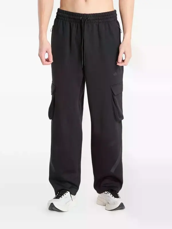 Adidas Logo-print Cargo Pants