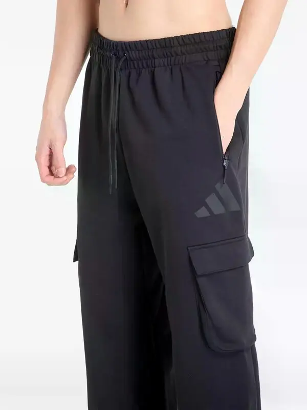 Adidas Logo-print Cargo Pants